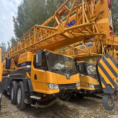 China XCMG XCT80 Used Crane  Trucks Second Hand Heavy Equipment 80T 80km/h for sale