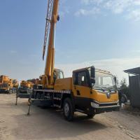 China XCMG QY25KD Used Crane Trucks Heavy Equipment 25T 80km/h for sale