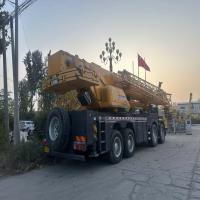 China XCMG XCT80L5 Used Crane  Trucks Second Hand Heavy Equipment 80T 80km/h for sale