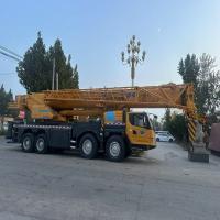 China XCMG XCT80L5 Used Crane  Trucks Second Hand Heavy Equipment 80T 80km/h for sale