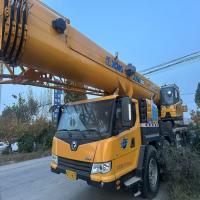 China XCMG XCT80L5 Used Crane  Trucks Second Hand Heavy Equipment 80T 80km/h for sale