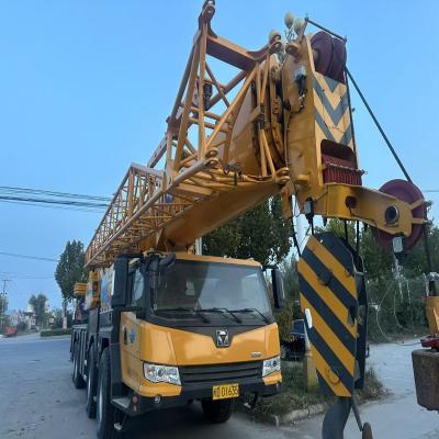 China XCMG XCT80L5 Used Crane  Trucks Second Hand Heavy Equipment 80T 80km/h for sale