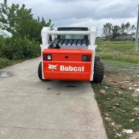 China 60KW Compact Used Skid Loaders Steer Bob S300 11.1km/h 3750kg for sale