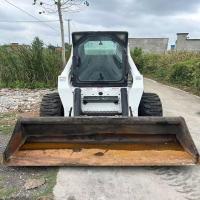 China 60KW Compact Used Skid Loaders Steer Bob S300 11.1km/h 3750kg for sale