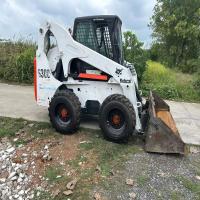 China 60KW Compact Used Skid Loaders Steer Bob S300 11.1km/h 3750kg for sale