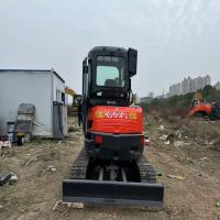 China Secondhand Kubota Digger U35 Used 3.5ton Small Type Mini Crawler Excavator 18.5kw for sale