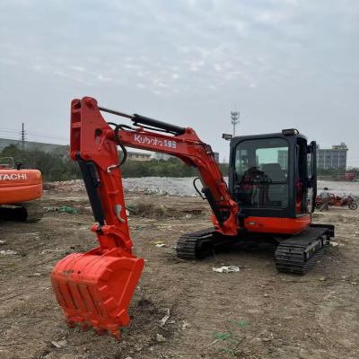 China Secondhand Kubota Digger U35 Used 3.5ton Small Type Mini Crawler Excavator 18.5kw for sale