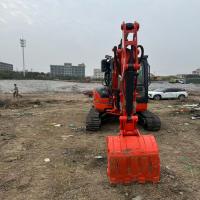 China Secondhand Kubota Digger U35 Used 3.5ton Small Type Mini Crawler Excavator 18.5kw for sale