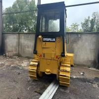 China Used Bulldozer D4C Second Hand  Heavy Duty Earthmoving 150kw 1.6m3 bucket for sale