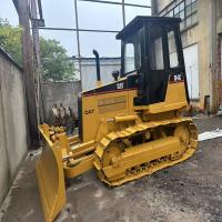 China Used Bulldozer D4C Second Hand  Heavy Duty Earthmoving 150kw 1.6m3 bucket for sale