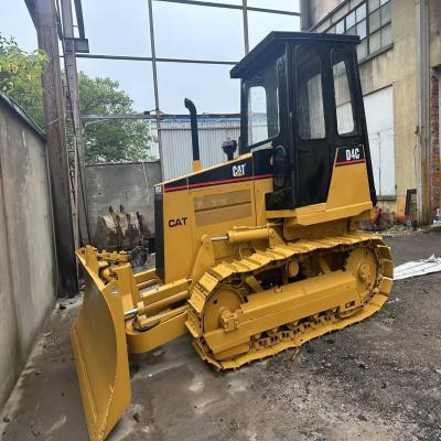China Used Bulldozer D4C Second Hand  Heavy Duty Earthmoving 150kw 1.6m3 bucket for sale