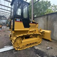 China Used Bulldozer D4C Second Hand  Heavy Duty Earthmoving 150kw 1.6m3 bucket for sale