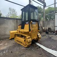 China Used Bulldozer D4C Second Hand  Heavy Duty Earthmoving 150kw 1.6m3 bucket for sale