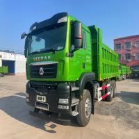 China Used Dump Truck Howo G7 Sinotruk Howo 6x4 Tipper 10 Wheeler manual diesel for sale