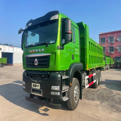 China Used Dump Truck Howo G7 Sinotruk Howo 6x4 Tipper 10 Wheeler manual diesel for sale