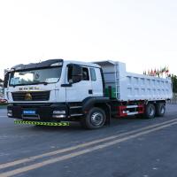 China Used Dump Truck Howo T5G Sinotruk Howo 6x4 Tipper 10 Wheeler 30m3 capacity for sale