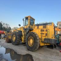 China 2nd Hand Komatsu WA600 Wheel Loader Used Front Loader 44-52T 328kw for sale