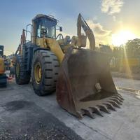 China 2nd Hand Komatsu WA600 Wheel Loader Used Front Loader 44-52T 328kw for sale