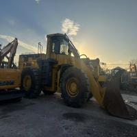 China 2nd Hand Komatsu WA600 Wheel Loader Used Front Loader 44-52T 328kw for sale