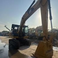 China 25 Ton Used  Excavator CAT 325D Crawler Digger 140kw with 1.4m3 bucket for sale