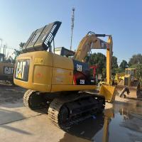 China 25 Ton Used  Excavator CAT 325D Crawler Digger 140kw with 1.4m3 bucket for sale