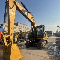 China 25 Ton Used  Excavator CAT 325D Crawler Digger 140kw with 1.4m3 bucket for sale