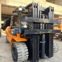 China Secondhand FD50 Toyota Diesel Forklift Dealer 5 Ton Maximum lifting height 4.5m for sale