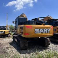 China Used SANY Digger  SY215C  Secondhand 21.5on Medium Type  Crawler Excavator for sale