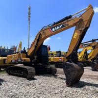 China Used SANY Digger  SY215C  Secondhand 21.5on Medium Type  Crawler Excavator for sale
