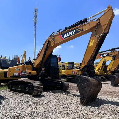 China Used SANY Digger  SY215C  Secondhand 21.5on Medium Type  Crawler Excavator for sale