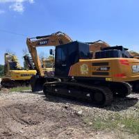 China Used SANY Digger  SY215C  Secondhand 21.5on Medium Type  Crawler Excavator for sale