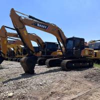 China Used SANY Digger  SY215C  Secondhand 21.5on Medium Type  Crawler Excavator for sale