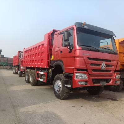 China 6x4 Diesel Used Dump Truck Tipper New Brand Howo 336hp manual diesel for sale