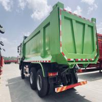 China 6x4 Diesel Used Dump Truck Tipper Second Hand Howo 371hp for sale