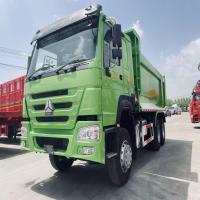 China 6x4 Diesel Used Dump Truck Tipper Second Hand Howo 371hp for sale