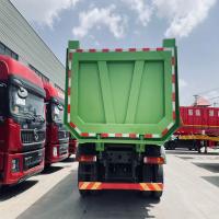 China 6x4 Diesel Used Dump Truck Tipper Second Hand Howo 371hp for sale