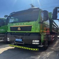 China Used Dump Truck Howo G7S Sinotruk Howo 6x4 Tipper 10 Wheeler manuak diesel for sale