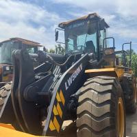 China 162kW Used Wheel Loader XCMG LW500KV 17 Ton Weichai Engine for sale