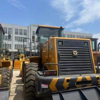 China 162kW Used Wheel Loader XCMG LW500KV 17 Ton Weichai Engine for sale