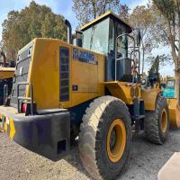 China 162kW Used Wheel Loader XCMG LW500GV 17 Ton Weichai Engine for sale