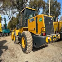 China 162kW Used Wheel Loader XCMG LW500GV 17 Ton Weichai Engine for sale