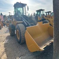 China 162kW Used Wheel Loader XCMG LW500GV 17 Ton Weichai Engine for sale