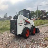 China Mini Bob S16 Used Skid Steer Loader Landscaping Equipment  36.4kw for sale
