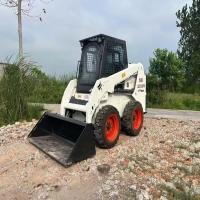 China Mini Bob S16 Used Skid Steer Loader Landscaping Equipment  36.4kw for sale