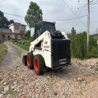 China Mini Bob S16 Used Skid Steer Loader Landscaping Equipment  36.4kw for sale