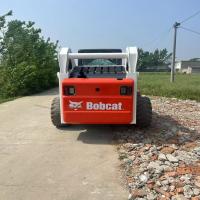 China Mini Bob S330 Used Skid Steer Loader Landscaping Equipment 63.4kw for sale