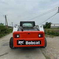 China Mini Bob S630 Used Skid Steer Loader Landscaping Equipment 55.4kw for sale