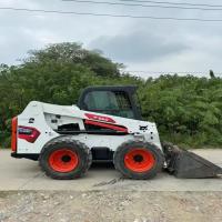 China Mini Bob S630 Used Skid Steer Loader Landscaping Equipment 55.4kw for sale