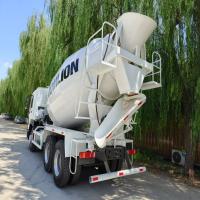 China HOWO 371horse power Used Concrete  Trucks 8x4 Cement Mixer diesel for sale