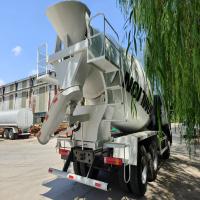 China HOWO 371horse power Used Concrete  Trucks 8x4 Cement Mixer diesel for sale